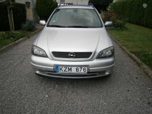 Grey Opel Astra 2002 in Kaisiadorys, with an engine capacity of 2.17 L and mileage of 284 thousand km for 600 €, photo 4 on AUTOMOTO.COM.LV
