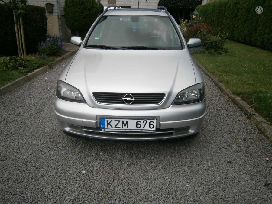 Grey Opel Astra 2002 in Kaisiadorys, with an engine capacity of 2.17 L and mileage of 284 thousand km for 600 €, photo 4 on AUTOMOTO.COM.LV