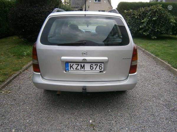 Grey Opel Astra 2002 in Kaisiadorys, with an engine capacity of 2.17 L and mileage of 284 thousand km for 600 €, photo 7 on AUTOMOTO.COM.LV