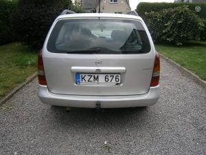 Grey Opel Astra 2002 in Kaisiadorys, with an engine capacity of 2.17 L and mileage of 284 thousand km for 600 €, photo 7 on AUTOMOTO.COM.LV