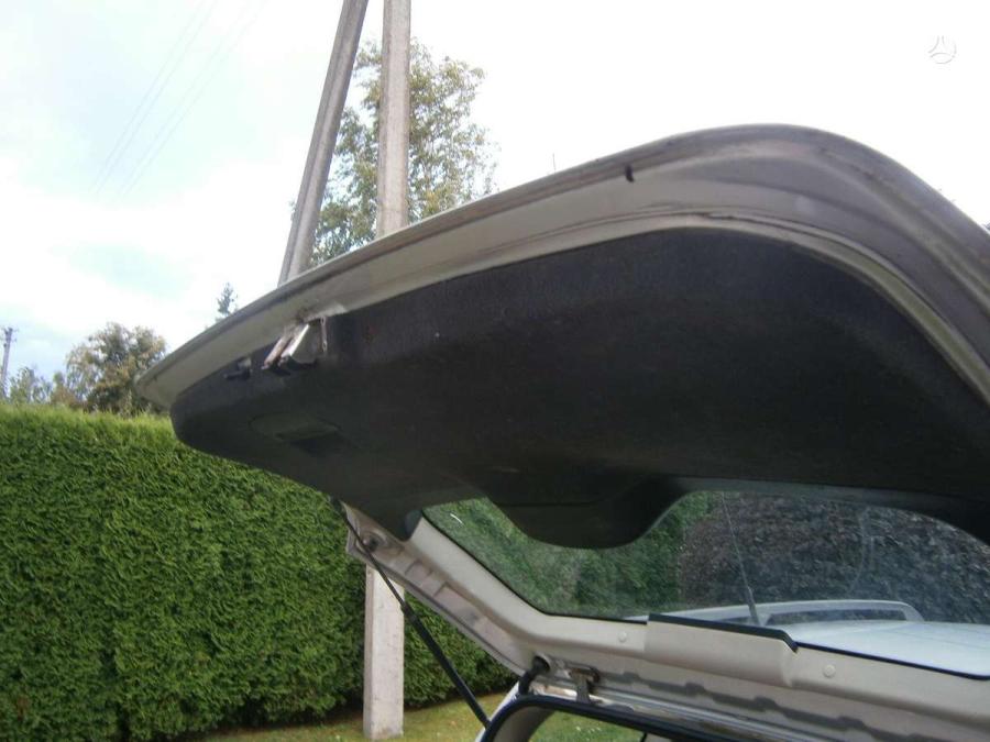 Grey Opel Astra 2002 in Kaisiadorys, with an engine capacity of 2.17 L and mileage of 284 thousand km for 600 €, photo 9 on AUTOMOTO.COM.LV