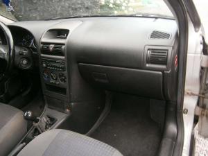 Grey Opel Astra 2002 in Kaisiadorys, with an engine capacity of 2.17 L and mileage of 284 thousand km for 600 €, photo 13 on AUTOMOTO.COM.LV
