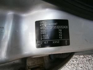 Grey Opel Astra 2002 in Kaisiadorys, with an engine capacity of 2.17 L and mileage of 284 thousand km for 600 €, photo 14 on AUTOMOTO.COM.LV