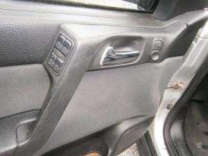 Grey Opel Astra 2002 in Kaisiadorys, with an engine capacity of 2.17 L and mileage of 284 thousand km for 600 €, photo 15 on AUTOMOTO.COM.LV
