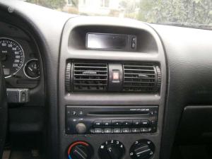 Grey Opel Astra 2002 in Kaisiadorys, with an engine capacity of 2.17 L and mileage of 284 thousand km for 600 €, photo 17 on AUTOMOTO.COM.LV