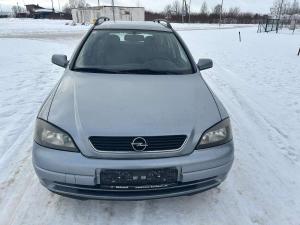 Pelēks Opel Astra 2003 Vilkaviškis, ar dzinēja tilpumu 1.60 L un nobraukumu 200 tūkst. km par 950 €, foto 2 vietnē AUTOMOTO.COM.LV