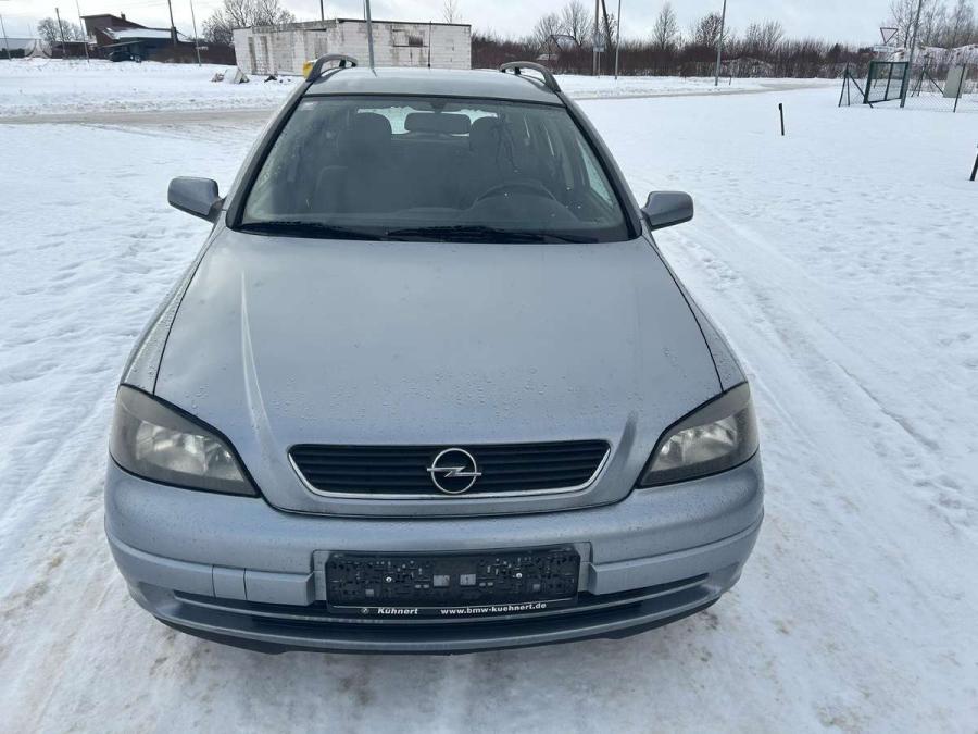 Pelēks Opel Astra 2003 Vilkaviškis, ar dzinēja tilpumu 1.60 L un nobraukumu 200 tūkst. km par 950 €, foto 2 vietnē AUTOMOTO.COM.LV