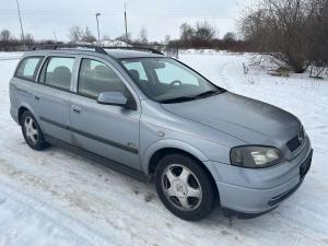 Pelēks Opel Astra 2003 Vilkaviškis, ar dzinēja tilpumu 1.60 L un nobraukumu 200 tūkst. km par 950 €, foto 3 vietnē AUTOMOTO.COM.LV
