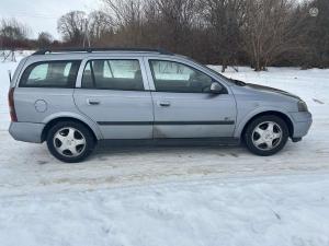 Pelēks Opel Astra 2003 Vilkaviškis, ar dzinēja tilpumu 1.60 L un nobraukumu 200 tūkst. km par 950 €, foto 4 vietnē AUTOMOTO.COM.LV