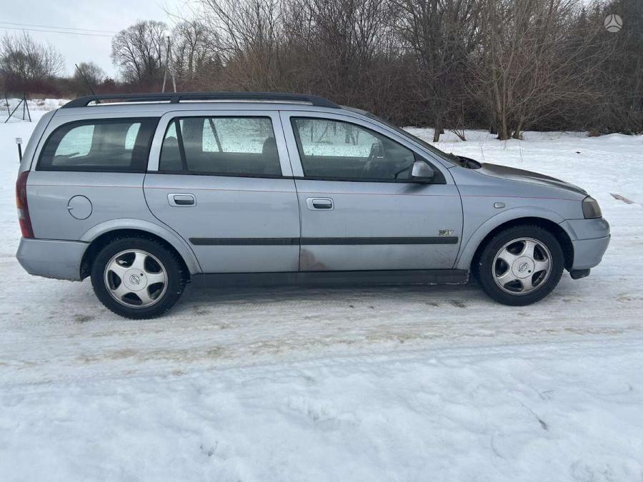 Pelēks Opel Astra 2003 Vilkaviškis, ar dzinēja tilpumu 1.60 L un nobraukumu 200 tūkst. km par 950 €, foto 4 vietnē AUTOMOTO.COM.LV
