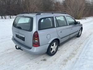 Pelēks Opel Astra 2003 Vilkaviškis, ar dzinēja tilpumu 1.60 L un nobraukumu 200 tūkst. km par 950 €, foto 5 vietnē AUTOMOTO.COM.LV