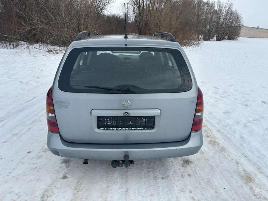 Pelēks Opel Astra 2003 Vilkaviškis, ar dzinēja tilpumu 1.60 L un nobraukumu 200 tūkst. km par 950 €, foto 6 vietnē AUTOMOTO.COM.LV