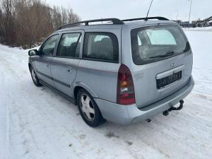 Pelēks Opel Astra 2003 Vilkaviškis, ar dzinēja tilpumu 1.60 L un nobraukumu 200 tūkst. km par 950 €, foto 7 vietnē AUTOMOTO.COM.LV