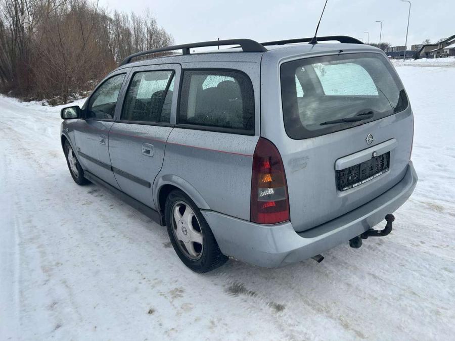 Pelēks Opel Astra 2003 Vilkaviškis, ar dzinēja tilpumu 1.60 L un nobraukumu 200 tūkst. km par 950 €, foto 7 vietnē AUTOMOTO.COM.LV
