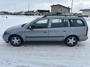 Pelēks Opel Astra 2003 Vilkaviškis, ar dzinēja tilpumu 1.60 L un nobraukumu 200 tūkst. km par 950 €, foto 8 vietnē AUTOMOTO.COM.LV