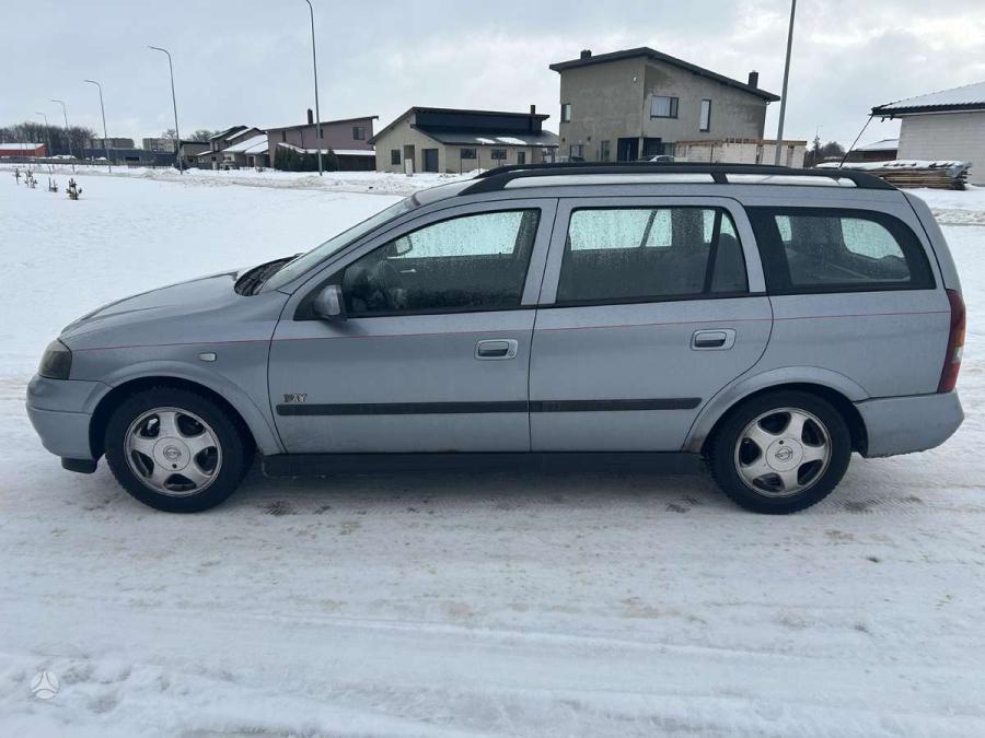 Pelēks Opel Astra 2003 Vilkaviškis, ar dzinēja tilpumu 1.60 L un nobraukumu 200 tūkst. km par 950 €, foto 8 vietnē AUTOMOTO.COM.LV