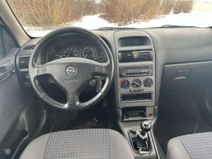 Pelēks Opel Astra 2003 Vilkaviškis, ar dzinēja tilpumu 1.60 L un nobraukumu 200 tūkst. km par 950 €, foto 11 vietnē AUTOMOTO.COM.LV