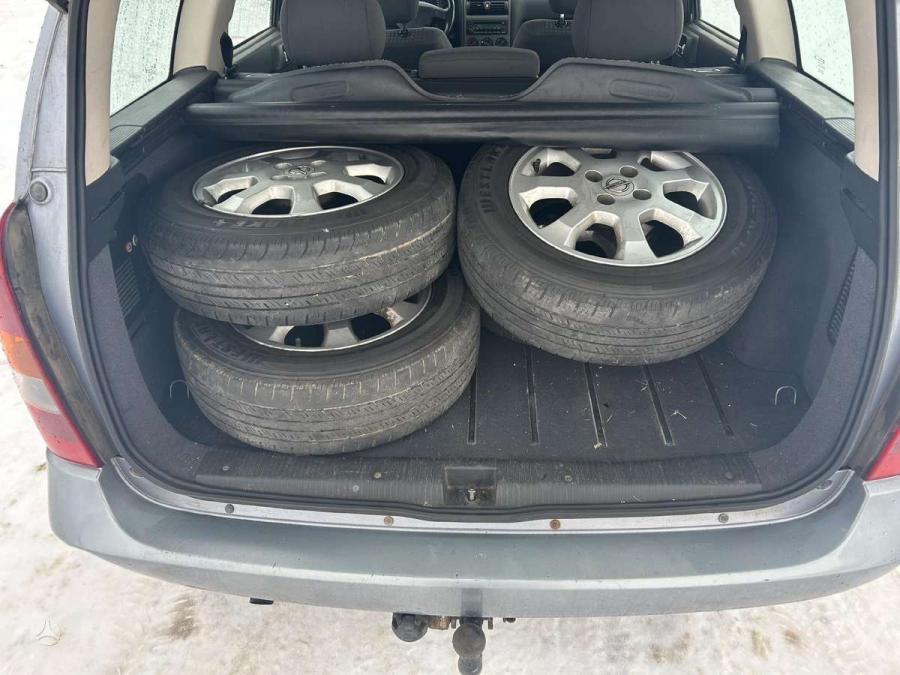 Pelēks Opel Astra 2003 Vilkaviškis, ar dzinēja tilpumu 1.60 L un nobraukumu 200 tūkst. km par 950 €, foto 12 vietnē AUTOMOTO.COM.LV