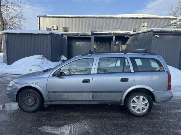 Pelēks Opel Astra 2003 Panevēža, ar dzinēja tilpumu 1.70 L un nobraukumu 250 tūkst. km par 470 €, foto 5 vietnē AUTOMOTO.COM.LV