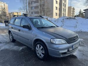 Grey Opel Astra 2003 in Panevezys, with an engine capacity of 1.70 L and mileage of 250 thousand km for 450 €, photo  on AUTOMOTO.COM.LV