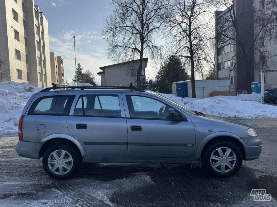 Grey Opel Astra 2003 in Panevezys, with an engine capacity of 1.70 L and mileage of 250 thousand km for 450 €, photo 4 on AUTOMOTO.COM.LV
