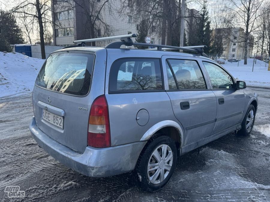 Grey Opel Astra 2003 in Panevezys, with an engine capacity of 1.70 L and mileage of 250 thousand km for 450 €, photo 6 on AUTOMOTO.COM.LV