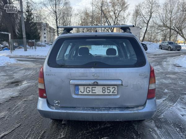 Grey Opel Astra 2003 in Panevezys, with an engine capacity of 1.70 L and mileage of 252 thousand km for 400 €, photo 7 on AUTOMOTO.COM.LV