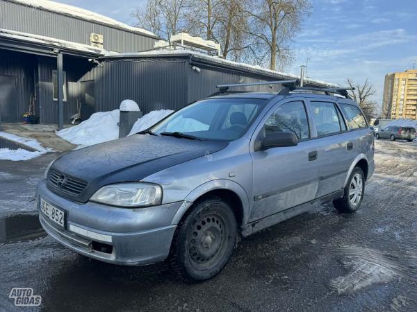 Pelēks Opel Astra 2003 Panevēža, ar dzinēja tilpumu 1.70 L un nobraukumu 256 tūkst. km par 400 €, foto 3 vietnē AUTOMOTO.COM.LV