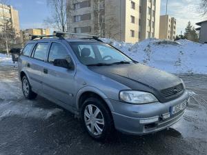 Grey Opel Astra 2003 in Panevezys, with an engine capacity of 1.70 L and mileage of 252 thousand km for 350 €, photo  on AUTOMOTO.COM.LV