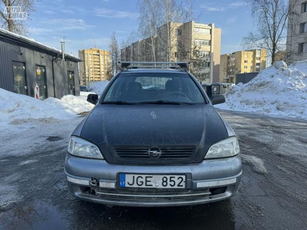 Pelēks Opel Astra 2003 Panevēža, ar dzinēja tilpumu 1.70 L un nobraukumu 252 tūkst. km par 350 €, foto 2 vietnē AUTOMOTO.COM.LV