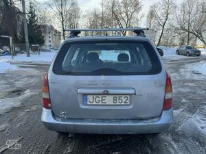 Grey Opel Astra 2003 in Panevezys, with an engine capacity of 1.70 L and mileage of 252 thousand km for 350 €, photo 9 on AUTOMOTO.COM.LV