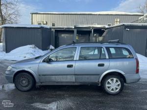 Pelēks Opel Astra 2003 Panevēža, ar dzinēja tilpumu 1.70 L un nobraukumu 250 tūkst. km par 299 €, foto 5 vietnē AUTOMOTO.COM.LV