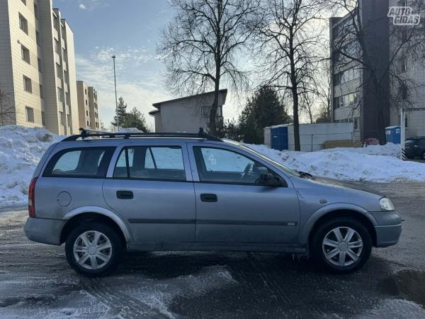Серый Опель Астра 2003 в Паневежис, объемом двигателя 1.70 л и пробегом 250 тыс. км за 299 €, фото 5 на AUTOMOTO.COM.LV