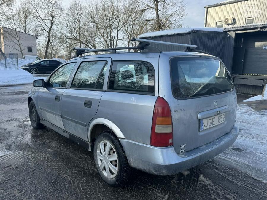Pelēks Opel Astra 2003 Panevēža, ar dzinēja tilpumu 1.70 L un nobraukumu 250 tūkst. km par 299 €, foto 8 vietnē AUTOMOTO.COM.LV