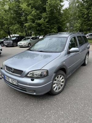 Pelēks Opel Astra 2003 Viļņa, ar dzinēja tilpumu 2.00 L un nobraukumu 275 tūkst. km par 500 €, foto 3 vietnē AUTOMOTO.COM.LV