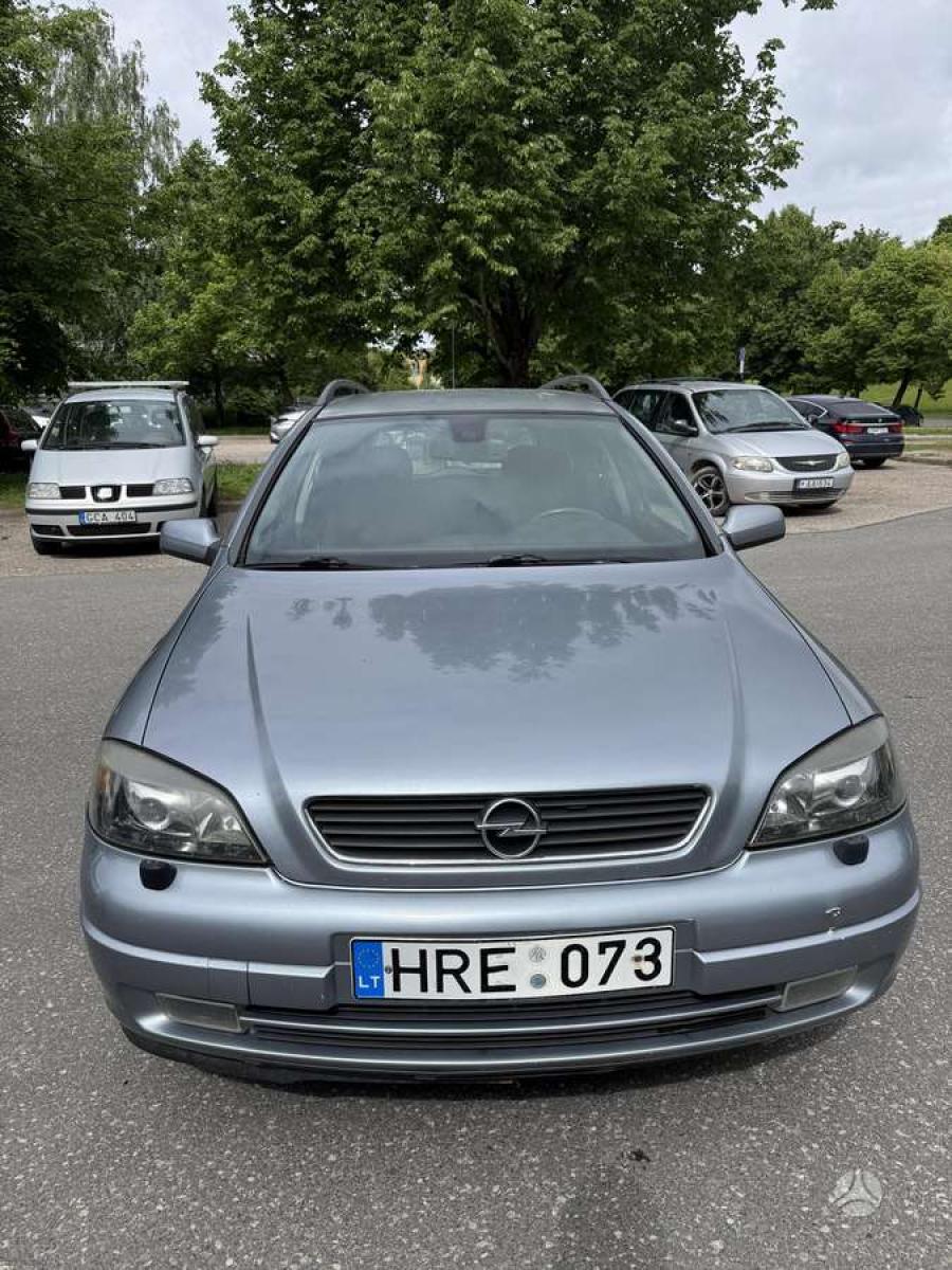 Pelēks Opel Astra 2003 Viļņa, ar dzinēja tilpumu 2.00 L un nobraukumu 275 tūkst. km par 500 €, foto 8 vietnē AUTOMOTO.COM.LV