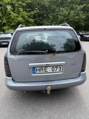 Pelēks Opel Astra 2003 Viļņa, ar dzinēja tilpumu 2.00 L un nobraukumu 275 tūkst. km par 500 €, foto 9 vietnē AUTOMOTO.COM.LV