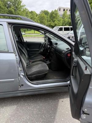 Pelēks Opel Astra 2003 Viļņa, ar dzinēja tilpumu 2.00 L un nobraukumu 275 tūkst. km par 500 €, foto 12 vietnē AUTOMOTO.COM.LV