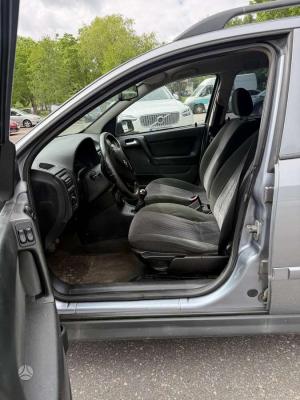 Pelēks Opel Astra 2003 Viļņa, ar dzinēja tilpumu 2.00 L un nobraukumu 275 tūkst. km par 500 €, foto 13 vietnē AUTOMOTO.COM.LV
