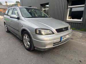 Grey Opel Astra 2003 in Alytus, with an engine capacity of 2.00 L and mileage of 308 thousand km for 1000 €, photo  on AUTOMOTO.COM.LV