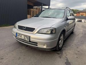 Grey Opel Astra 2003 in Alytus, with an engine capacity of 2.00 L and mileage of 308 thousand km for 1000 €, photo 3 on AUTOMOTO.COM.LV