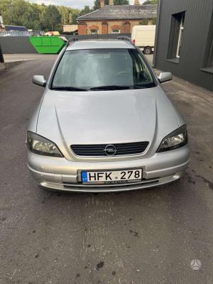 Grey Opel Astra 2003 in Alytus, with an engine capacity of 2.00 L and mileage of 308 thousand km for 1000 €, photo 4 on AUTOMOTO.COM.LV