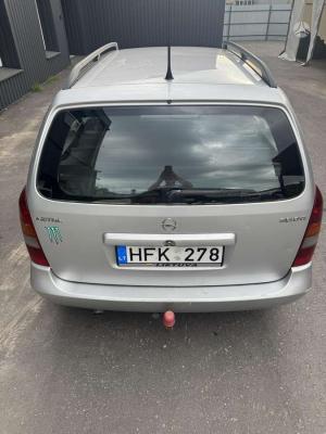Grey Opel Astra 2003 in Alytus, with an engine capacity of 2.00 L and mileage of 308 thousand km for 1000 €, photo 8 on AUTOMOTO.COM.LV