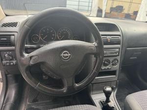 Grey Opel Astra 2003 in Alytus, with an engine capacity of 2.00 L and mileage of 308 thousand km for 1000 €, photo 17 on AUTOMOTO.COM.LV