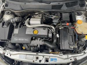 Grey Opel Astra 2003 in Alytus, with an engine capacity of 2.00 L and mileage of 308 thousand km for 1000 €, photo 22 on AUTOMOTO.COM.LV