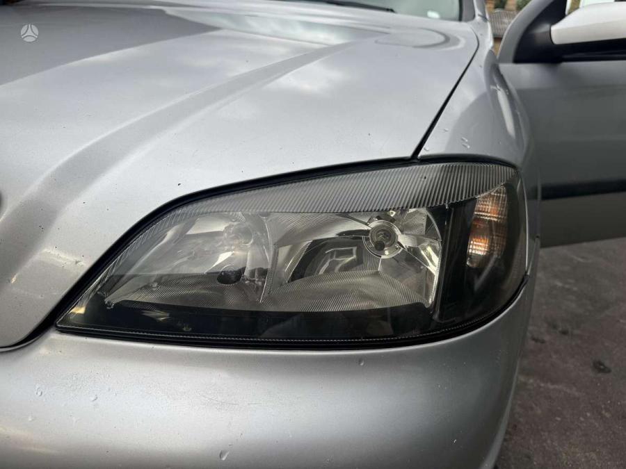Grey Opel Astra 2003 in Alytus, with an engine capacity of 2.00 L and mileage of 308 thousand km for 1000 €, photo 23 on AUTOMOTO.COM.LV
