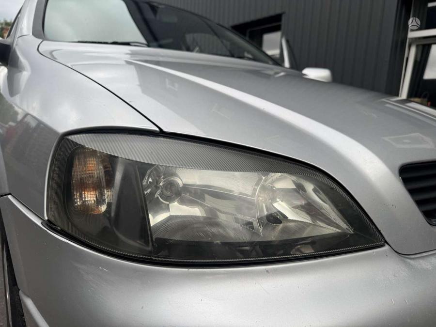 Grey Opel Astra 2003 in Alytus, with an engine capacity of 2.00 L and mileage of 308 thousand km for 1000 €, photo 24 on AUTOMOTO.COM.LV