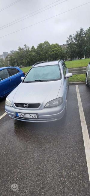 Grey Opel Astra 2003 in Siauliai, with an engine capacity of 2.00 L and mileage of 319 thousand km for 550 €, photo  on AUTOMOTO.COM.LV