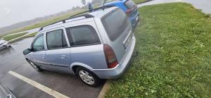 Pelēks Opel Astra 2003 Šauļi, ar dzinēja tilpumu 2.00 L un nobraukumu 319 tūkst. km par 550 €, foto 3 vietnē AUTOMOTO.COM.LV