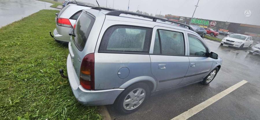 Pelēks Opel Astra 2003 Šauļi, ar dzinēja tilpumu 2.00 L un nobraukumu 319 tūkst. km par 550 €, foto 4 vietnē AUTOMOTO.COM.LV